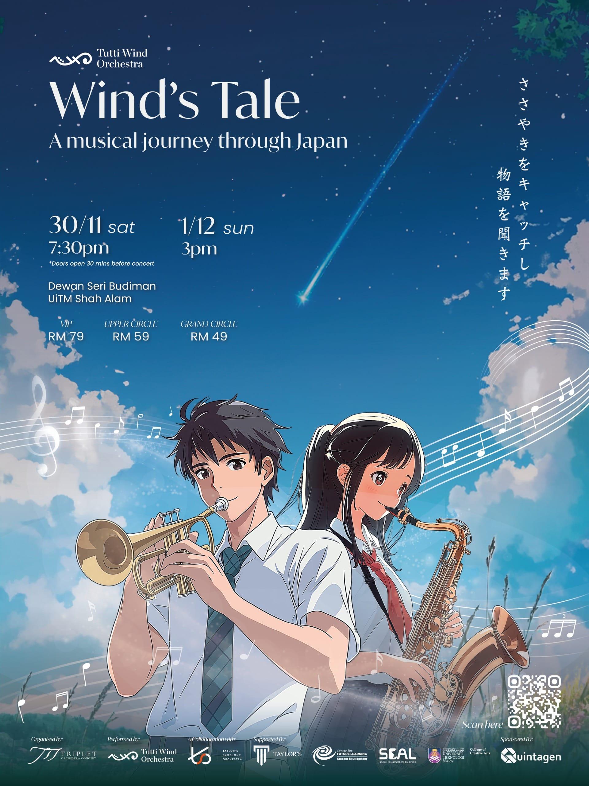 Our Moments - Tutti Wind Orchestra